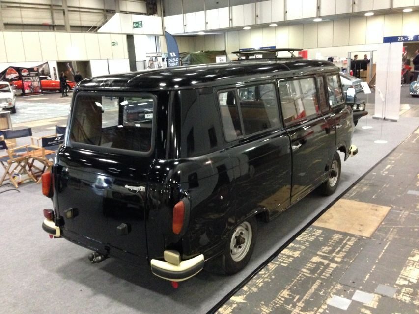 Berlin: Private 2-Hour Sightseeing Tour in Classic GDR Van - The Itinerary: What You’ll See and Do