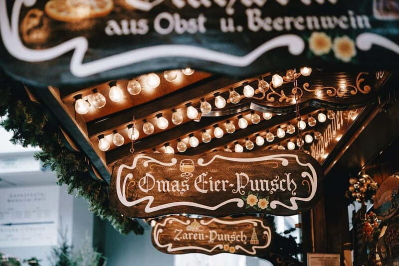 Berlin: Private Christmas Market Tour - The Value of the Experience