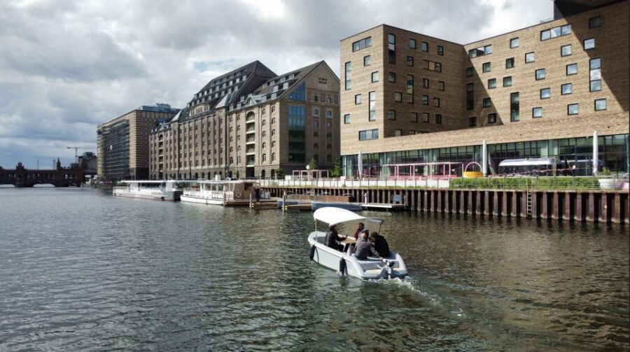 Berlin: Self-Drive Boat Tour - Detailed Itinerary and What to Expect