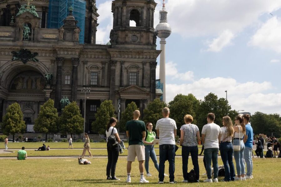Berlin: the treasures of berlin - walking tour - What Makes This Tour Stand Out?
