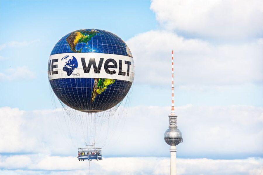 Berlin: Ticket for World Balloon with Perfect View - What Travelers Are Saying
