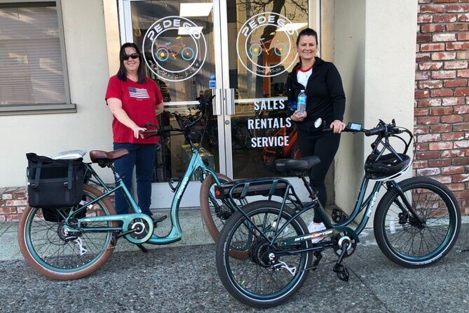 Best E-Bike Rental! Wine country fun - The Sum Up