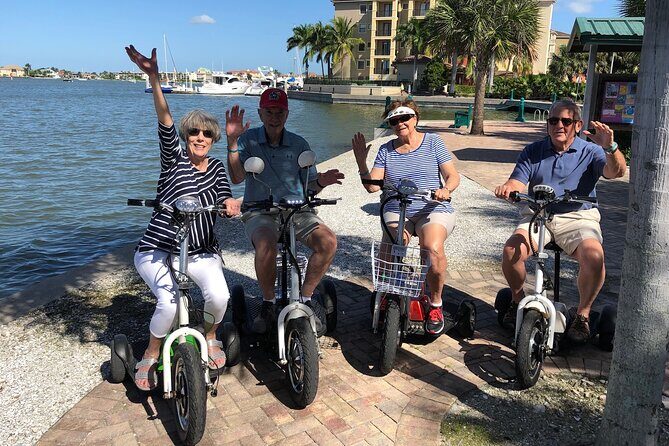 Best Family Activity - Trike Tour Of Naples - All Ages Fun! - What Travelers Say