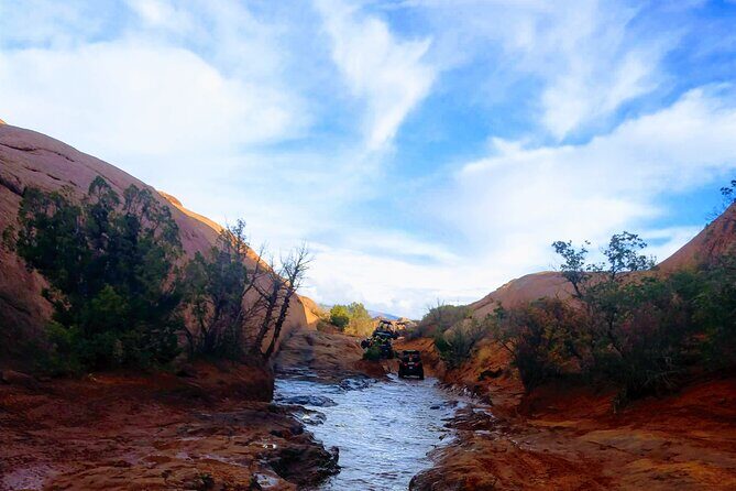 BEST! Hell's Revenge U-Drive 4X4 Tour in Moab +Dinosaur Tracks! - Pricing and Value