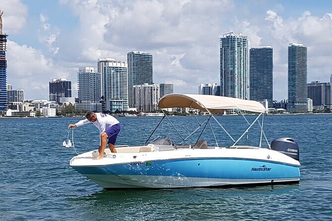 Best Miami self-driving boat rental! - What Stops Can You Expect?