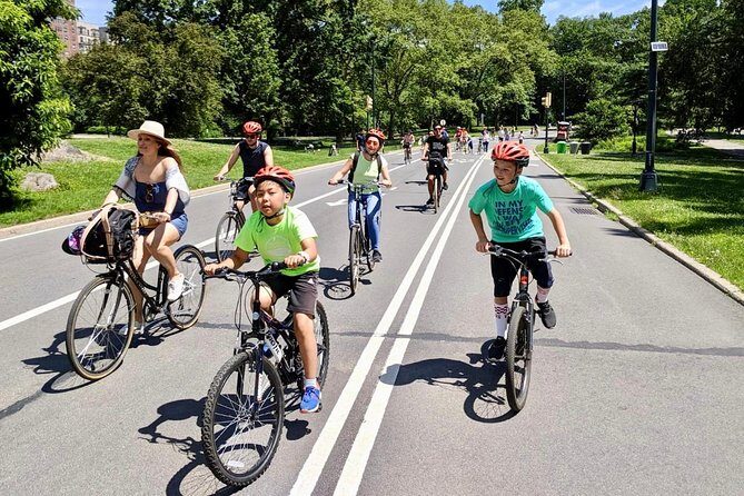 Best of Central Park Bike Tour - Detailed Breakdown of the Itinerary