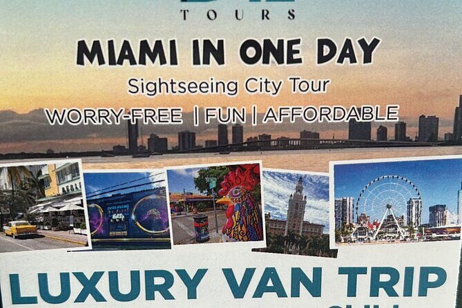 Best of Miami - All in One Day Tour - The Itinerary Breakdown