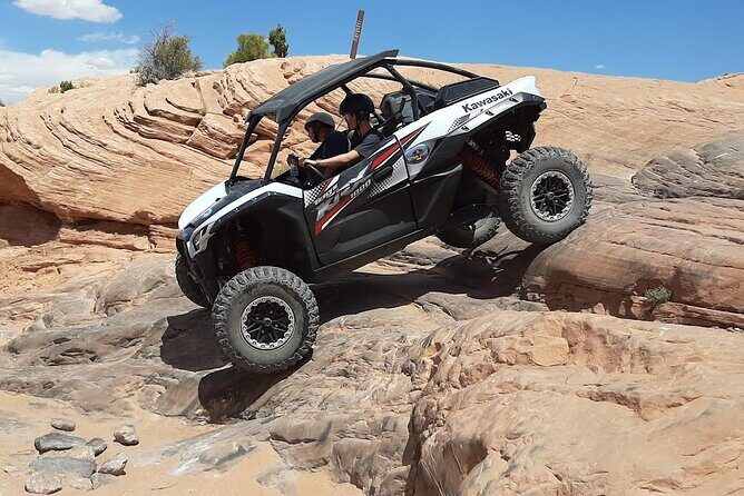 BEST! Poison Spider U-Drive 4X4 Tour in Moab +Dinosaur Tracks! - Pricing & Value: Is It Worth It?