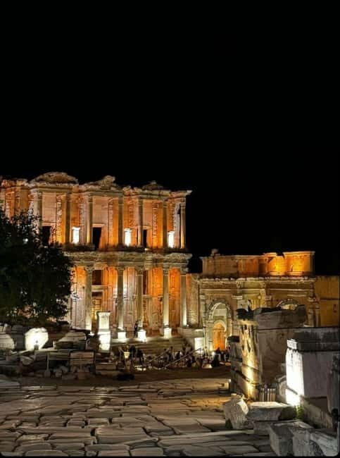 Best Price Private Night Ephesus Tour - The Complete Picture of the Night Ephesus Tour
