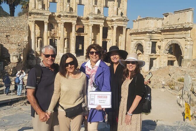 Best Seller EPHESUS PRVATE TOUR FOR CRUISE GUESTS SKIP THE LINES - Exploring Ephesus with Confidence