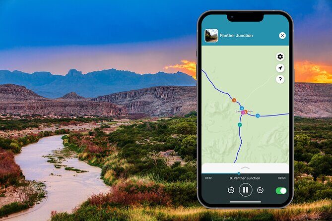 Big Bend National Park Self Guided Audio Tour Guide - What to Expect from the Itinerary