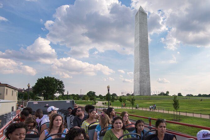 Big Bus DC: Hop-On Hop-Off Sightseeing Tour with 17 Stops - The Sum Up