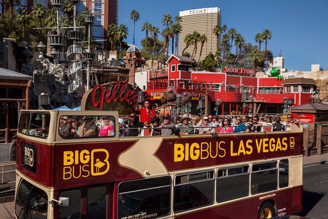 Big Bus Las Vegas: Hop-On Hop-Off Sightseeing Bus Tour - FAQ