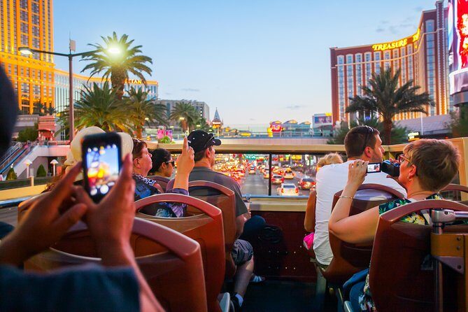 Big Bus Las Vegas: Sightseeing Night Tour by Open-Top Bus - What You’ll See