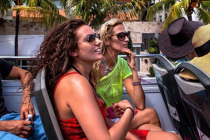 Big Bus Miami: Hop-on Hop-off Sightseeing Tour with Cruise Option - What’s Included and What’s Not