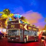 Big Bus Miami: Sightseeing Night Tour by Open-top Bus - The Itinerary in Detail: What to Expect at Each Stop