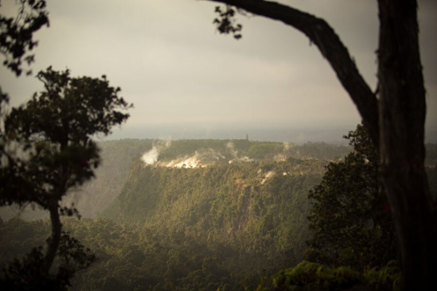 Big Island: Full Day Circle Island Tour From Kona - Transportation and Group Experience