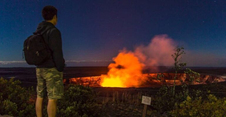 Big Island, Hawaii: Volcano and Stargazing Tour with Dinner - A Deep Dive into the Experience