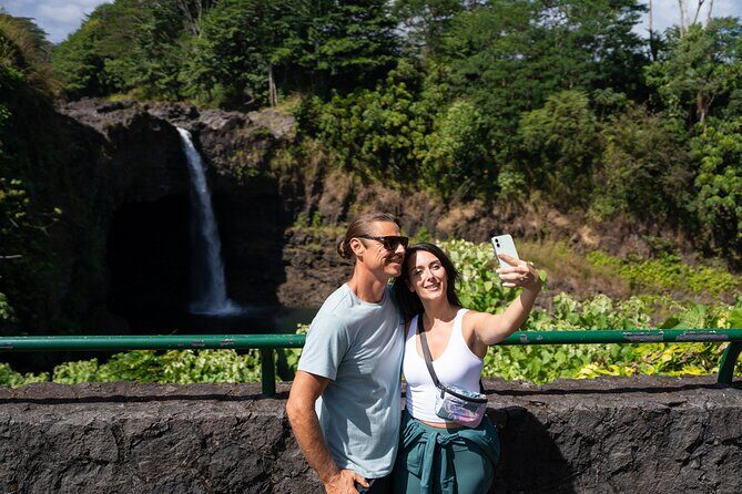 Big Island Highlights: Coffee, Volcano, Black Sands & Waterfall - Visiting Kona Coffee Country