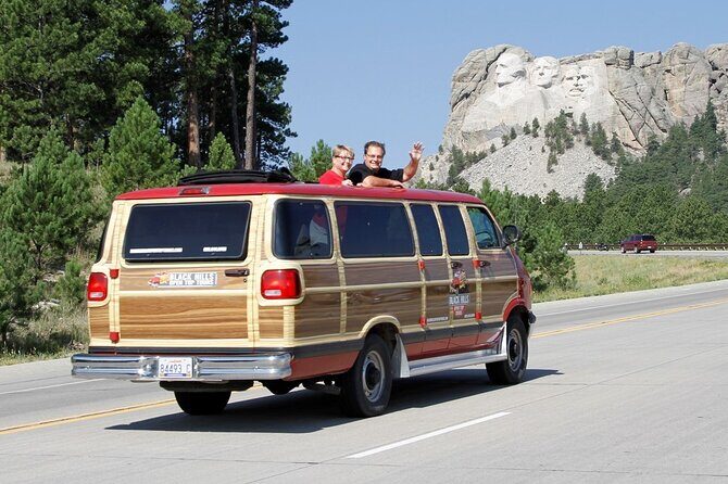 BIG - Mt Rushmore & Crazy Horse & Bison Safari-Needles-Iron Mtn - Who Would Love This Tour?