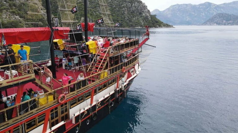 Bigboss Diamond Pirate Boat Trip - The Itinerary: What Can You Expect?