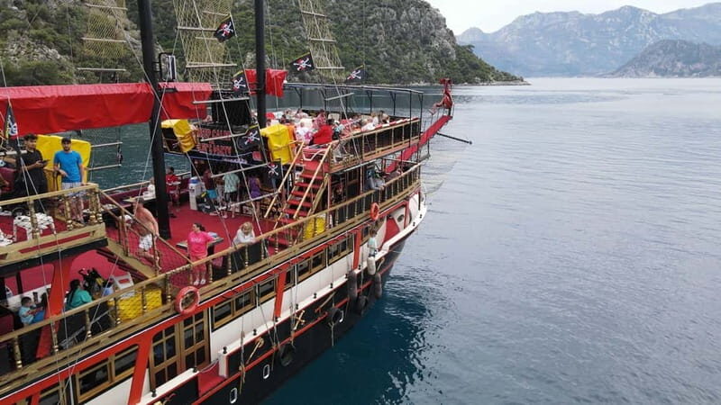 Bigboss Diamond Pirate Boat Trip - The Itinerary: What Can You Expect?