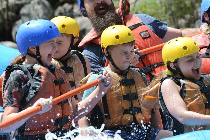 Bighorn Sheep Canyon Half-Day Rafting - Practical Details