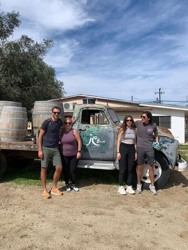 Bike Through Vineyards The best Wine in the Guadalupe Valley - Who Will Love This Tour?