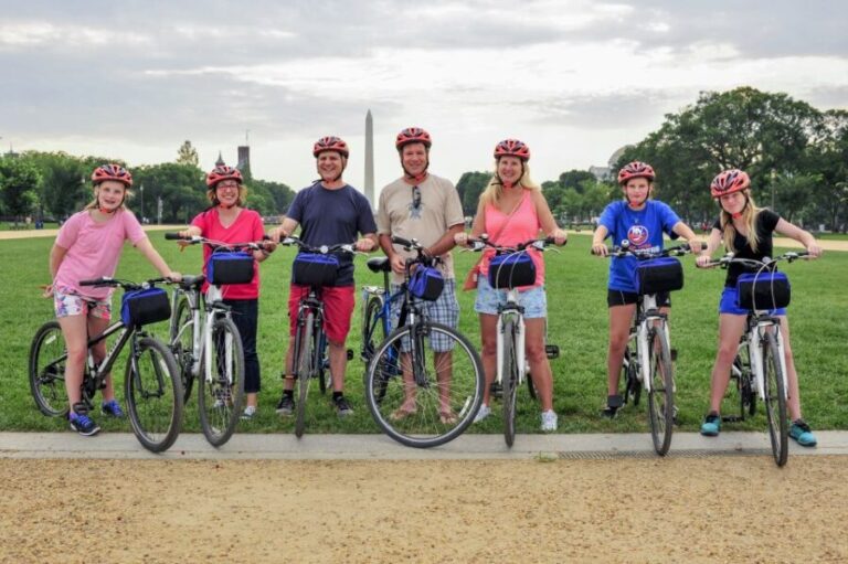 Bike Tour: Capitol Hill, Lincoln Memorial, National Mall - The Experience from a Travelers Perspective