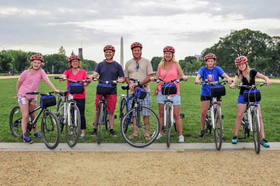 Bike Tour: Capitol Hill, Lincoln Memorial, National Mall - The Experience from a Travelers Perspective