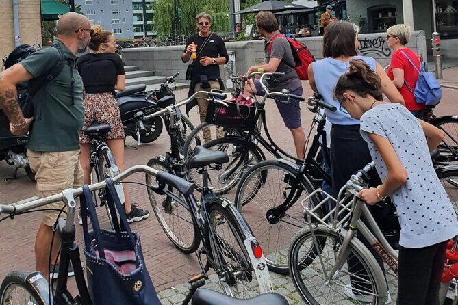 Bike tour in Amsterdam with an Italian guide - An Authentic Amsterdam Experience on Two Wheels