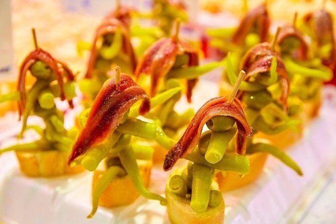 Bilbao Pintxo Tasting Paired With Spanish Wines - The Pintxos Stops: A Taste of Authentic Bilbao