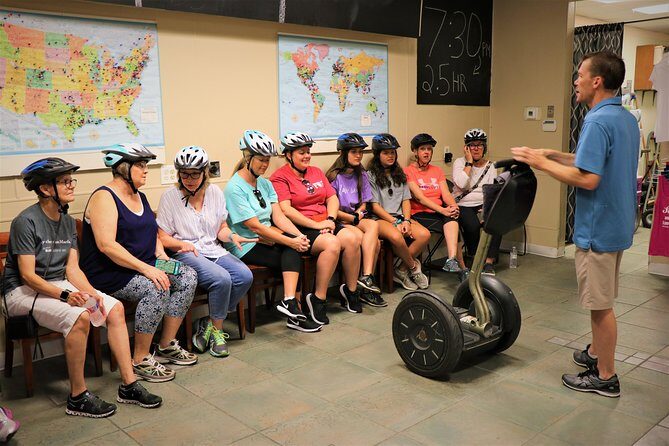Birds, bees, plants and goats. - Exploring Austin on a Segway: What You Can Expect