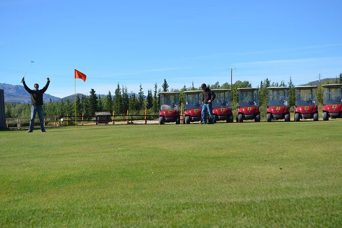 Black Diamond Tundra Golfing Package - What to Expect from Your Tundra Golf Experience