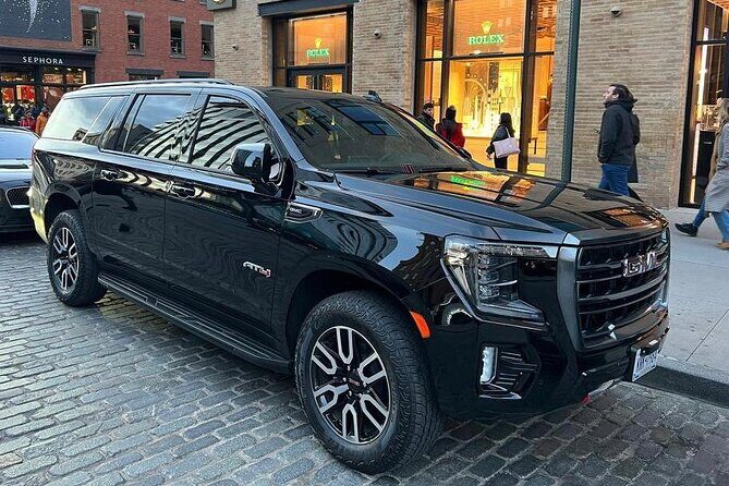 Black SUV Transfer From or To JFK, LGA, EWR - All Fees Included - What You Can Expect During the Transfer