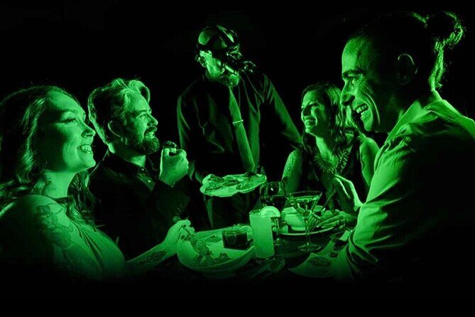 BLACKOUT Dining in the Dark Experience, Dining Attraction - The Itinerary and Dining Experience
