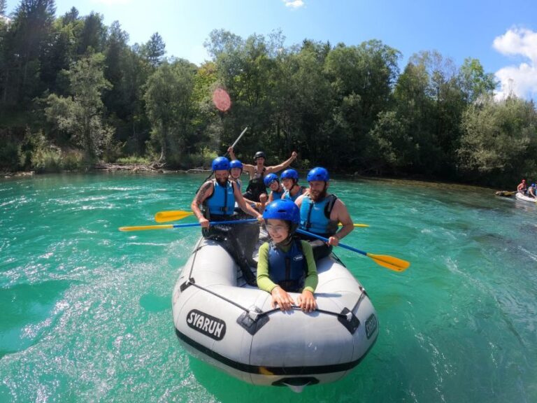 Bled: 3-Hour Family-Friendly Rafting Adventure - Detailed Breakdown of the Itinerary