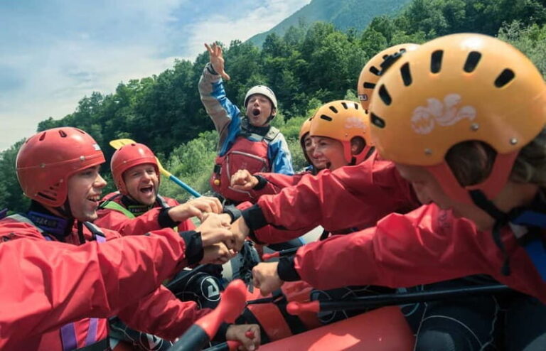 Bled: Great Fun Sava River Rafting by 3glav - The Itinerary in Detail