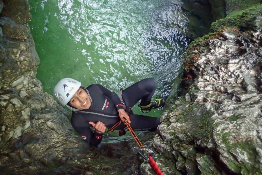 Bled: Guided Canyoning Tour with Transport - Travel & Scenic Drive to the Canyon