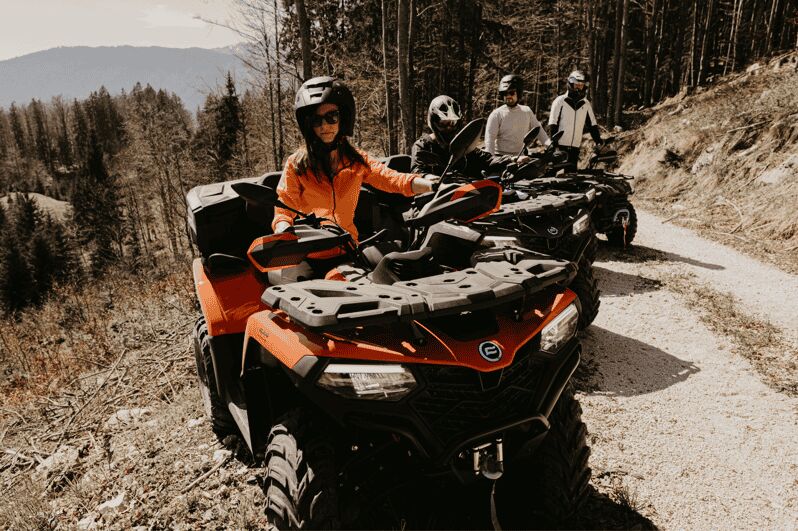 Bled: Scenic 2 hour QUAD tour - The Highlights in Detail