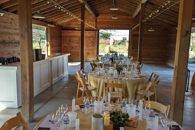 Blend Your Own Bottle Of Wine - The Setting and Scenery