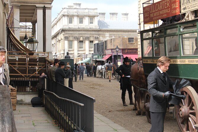 Blockbuster Film Tours - Old Royal Naval College, Greenwich - Practicalities and Logistics
