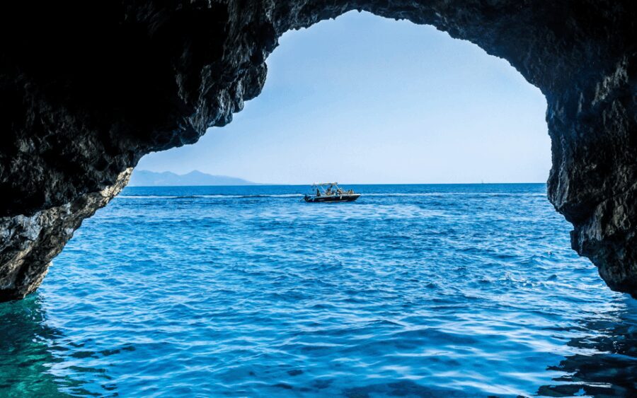 Blue Cave and Elaphiti Islands Private Speed Boat Tour - The Blue Cave Experience