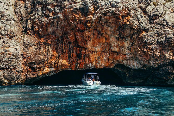 Blue Cave Boat Tour from Herceg Novi (1h 45min) (1-6 people) - The Experience of a Private, Short-Notice Tour