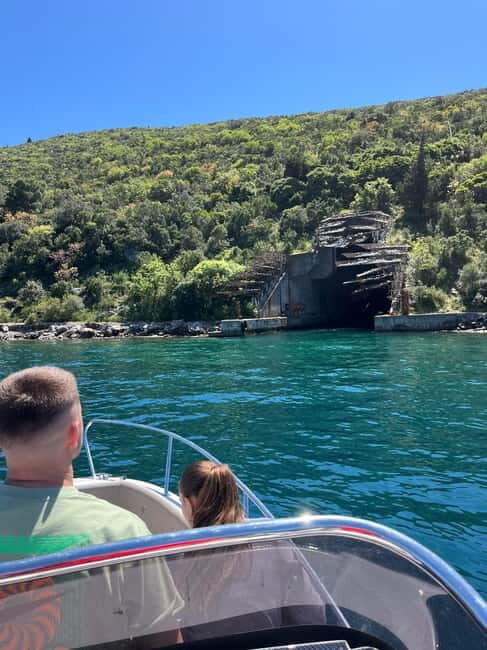 Blue Cave Lady of the Rocks and Mamula Kotor Speed Boat Tour - Additional Details