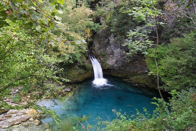 Blue Eye Ksamil Beach, Saranda day tour from Torana Durres golem. - The Value of the Experience