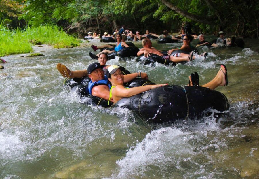 Blue Hole, Secret Falls, River Tubing and Dunn's River Falls - Detailed Breakdown of the Itinerary
