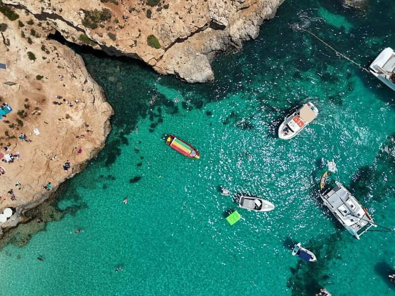 Blue Lagoon Malta: Crystal Lagoon, & Caves Private Speedboat - Breaking Down the Itinerary in Detail