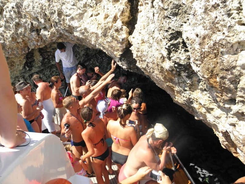 Blue Lagoon Vip Cruise from Ayia Napa - Key Points
