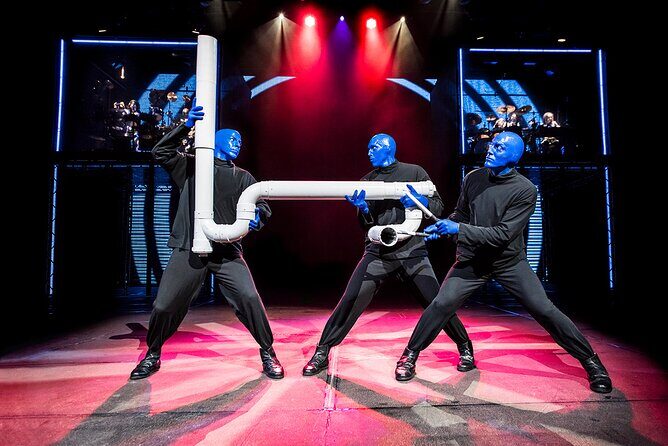 Blue Man Group at the Luxor Hotel and Casino - Who Should Attend?